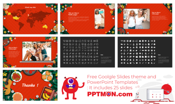 Let's Picnic Free Google Slides Themes and PowerPoint Templates