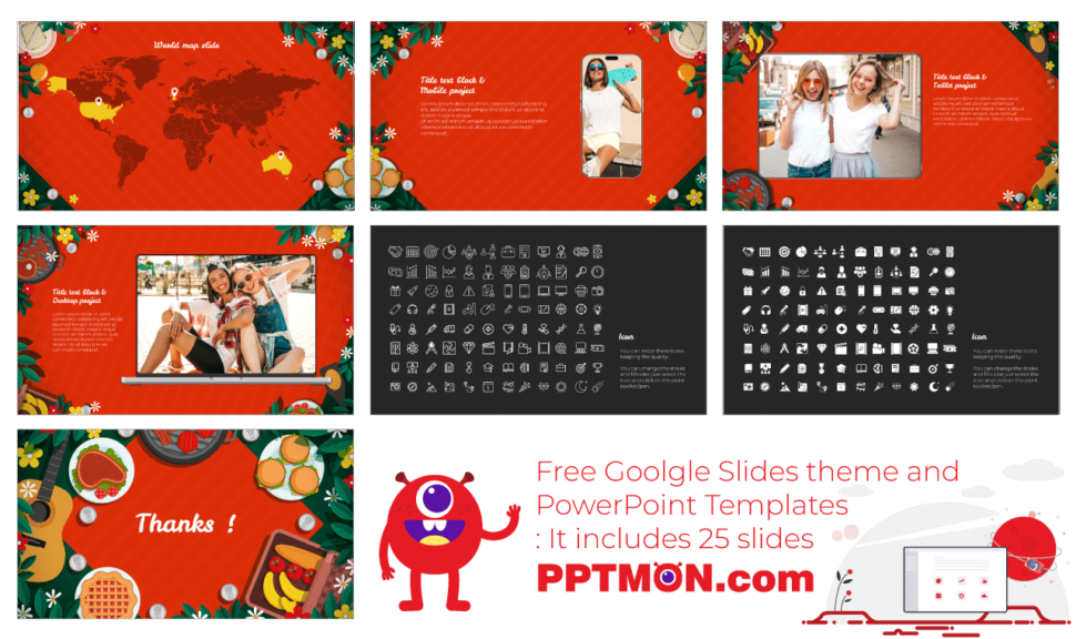 Let's Picnic Free Google Slides Themes and PowerPoint Templates