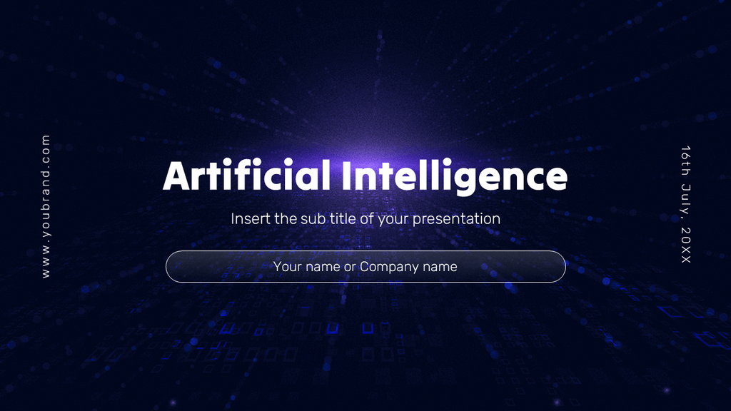 Minimal presentation - Free PowerPoint templates Google Slides theme