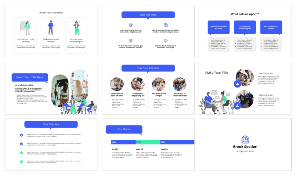 Discussion Lesson Free Google Slides and PowerPoint Template
