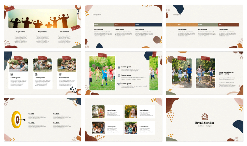 Give Something Away Free Google Slides PowerPoint Template