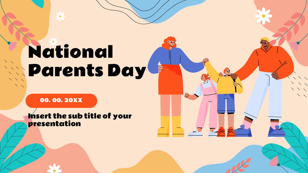 National Parents Day - Free Powerpoint templates and Google Slides themes