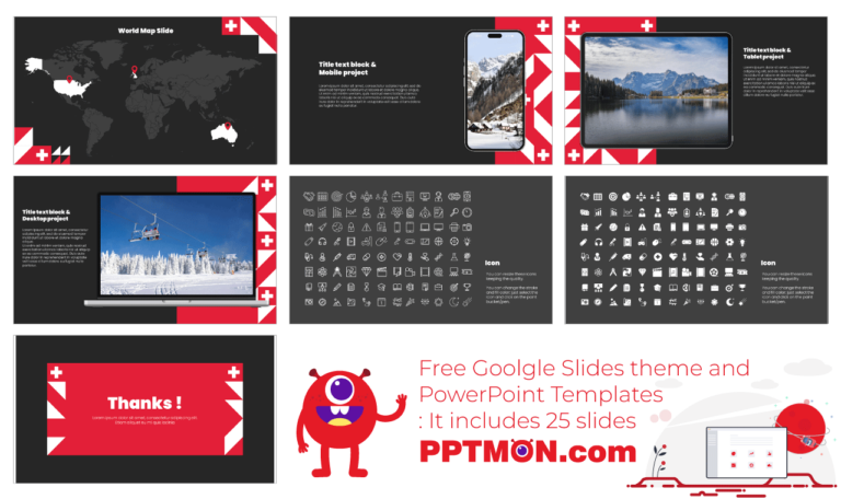 Swiss National Day Google Slides Theme PowerPoint Template