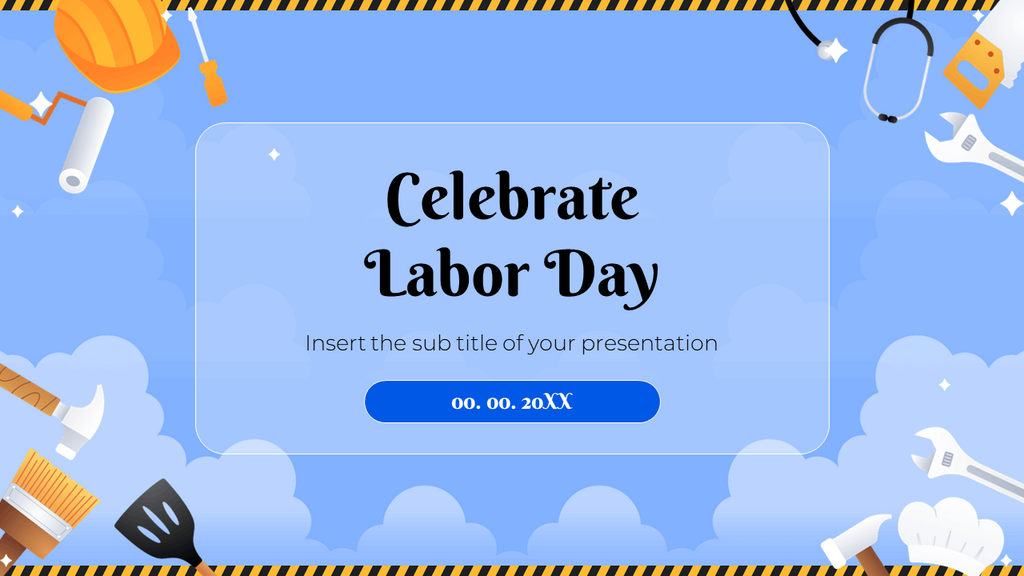 Labour Day - Free Powerpoint templates and Google Slides themes