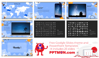 Celebrate Labor Day Free Google Slides PowerPoint Templates