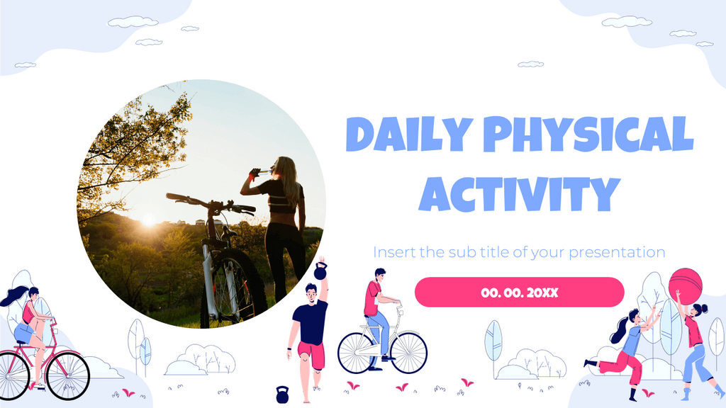 Daily Physical Activity - Free Powerpoint templates and Google Slides ...