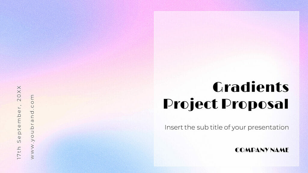 Business presentation - Free PowerPoint templates Google Slides theme