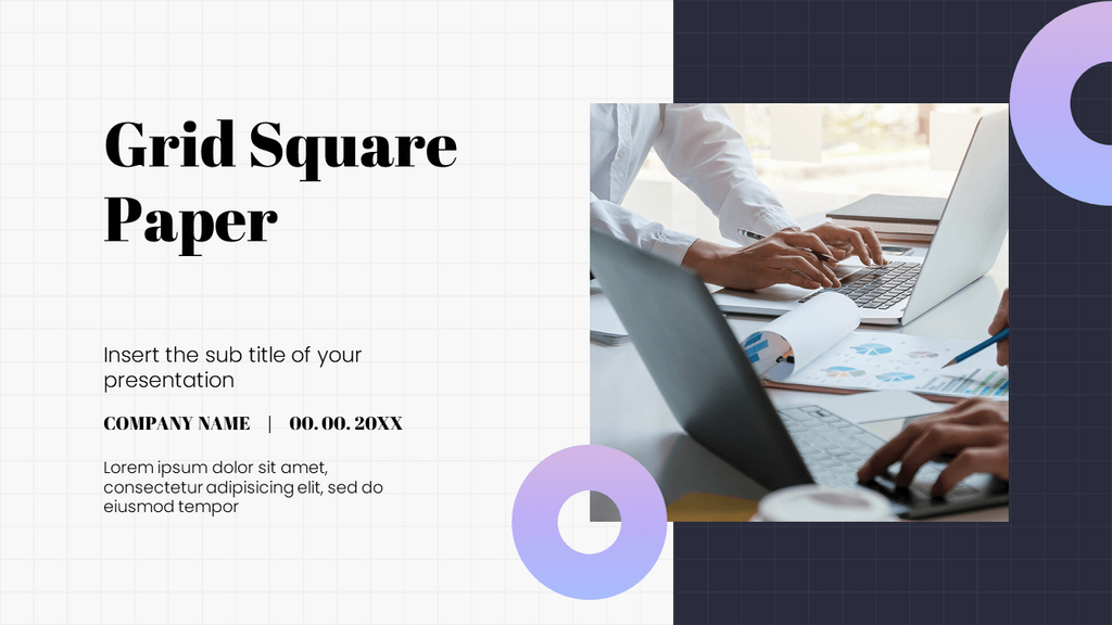 Minimalist - Free Powerpoint templates and Google Slides themes