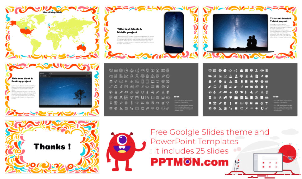 Happiness Happens Free Google Slides PowerPoint Templates