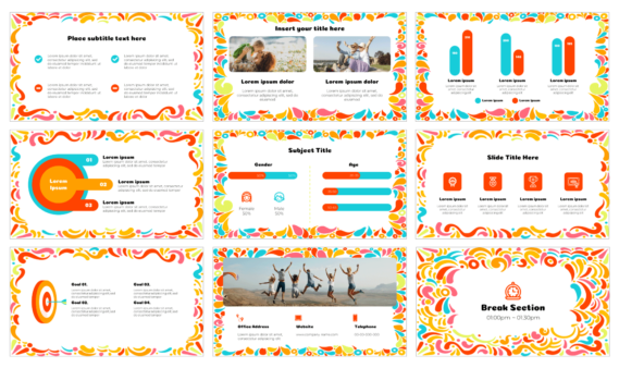 Happiness Happens Free Google Slides PowerPoint Templates