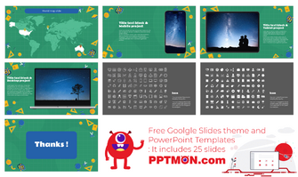 Happy Back to School Free Google Slides PowerPoint Templates