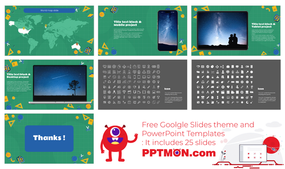 Happy Back to School Free Google Slides PowerPoint Templates