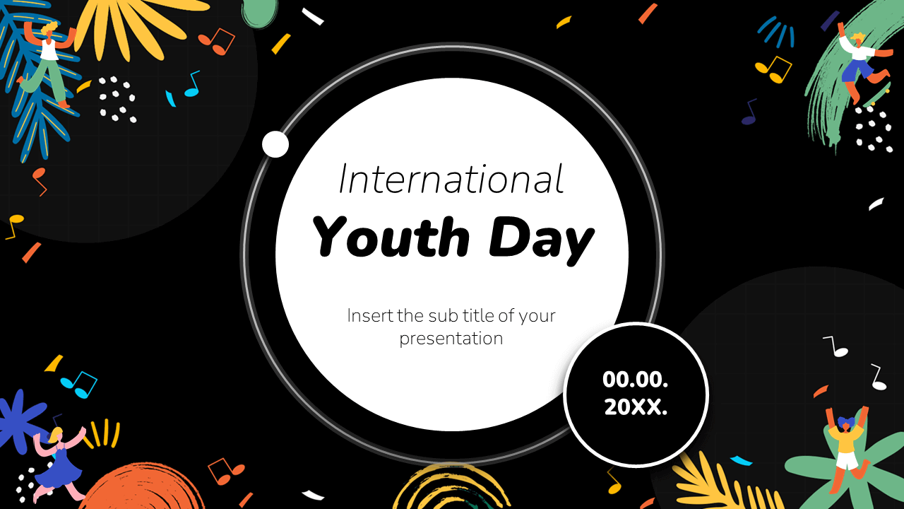 International Youth Day Google Slides Theme PowerPoint Template