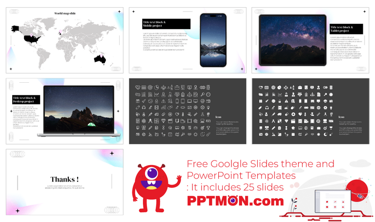 Serendipity Newsletter Free Google Slides PowerPoint Templates