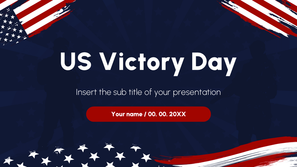 US Victory Day - Free Powerpoint templates and Google Slides themes