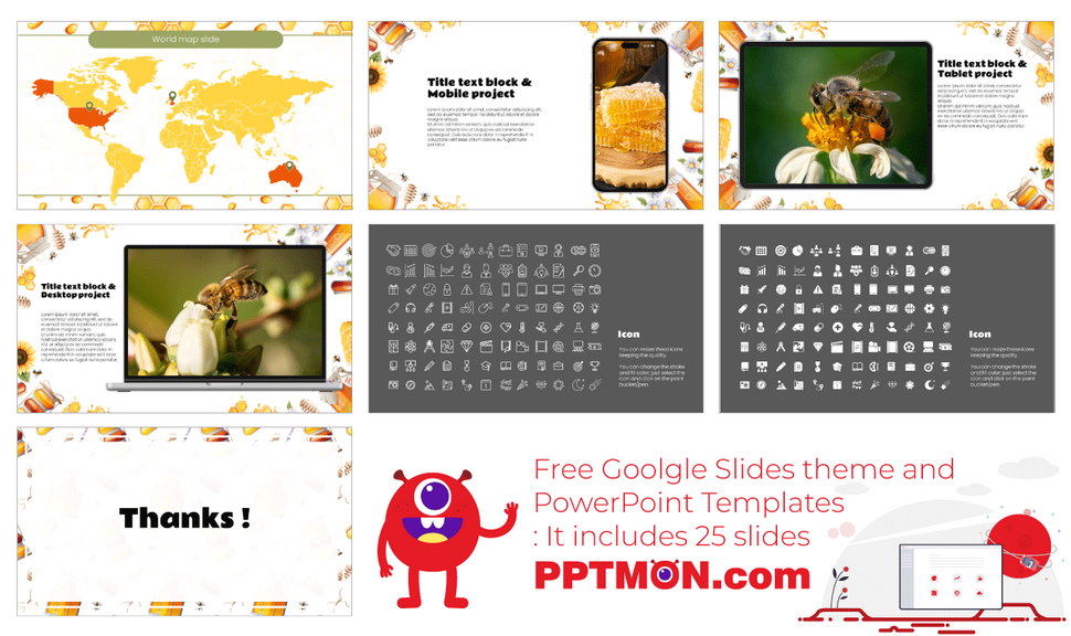 World Honey Bee Day Presentation Free Google Slides Templates