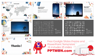 Back to School Activities Free Google Slides PowerPoint Templates