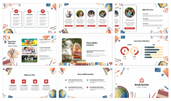 Back to School Activities Free Google Slides PowerPoint Templates