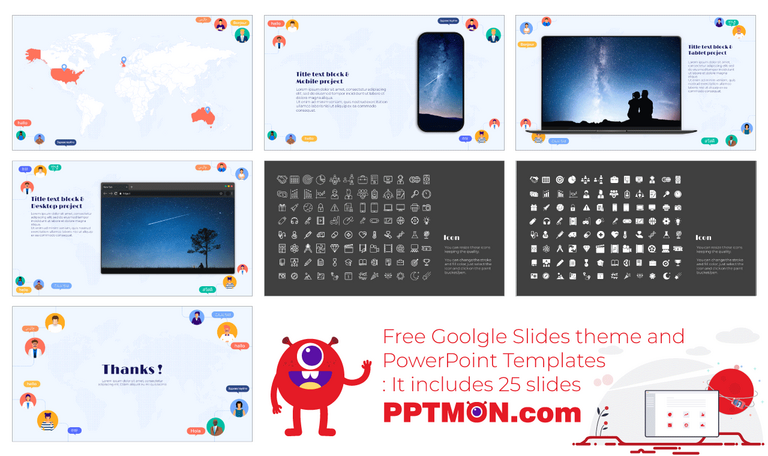 Business Translation Services Google Slides PowerPoint Template