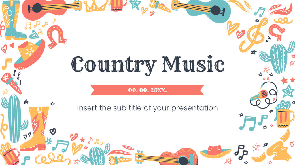 Music - Free Powerpoint templates and Google Slides themes