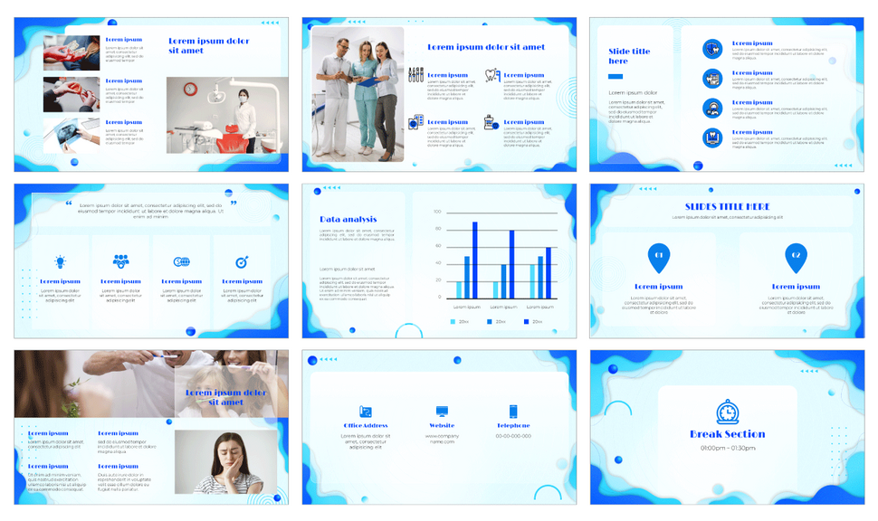 Dental Care Free Google Slides Themes PowerPoint Templates