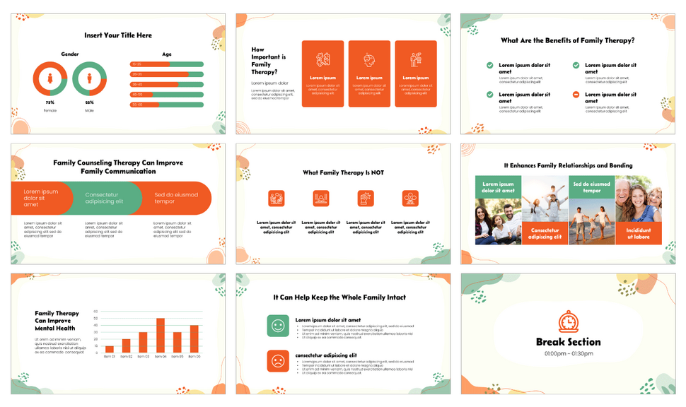 Family Therapy Free Google Slides Themes PowerPoint Templates