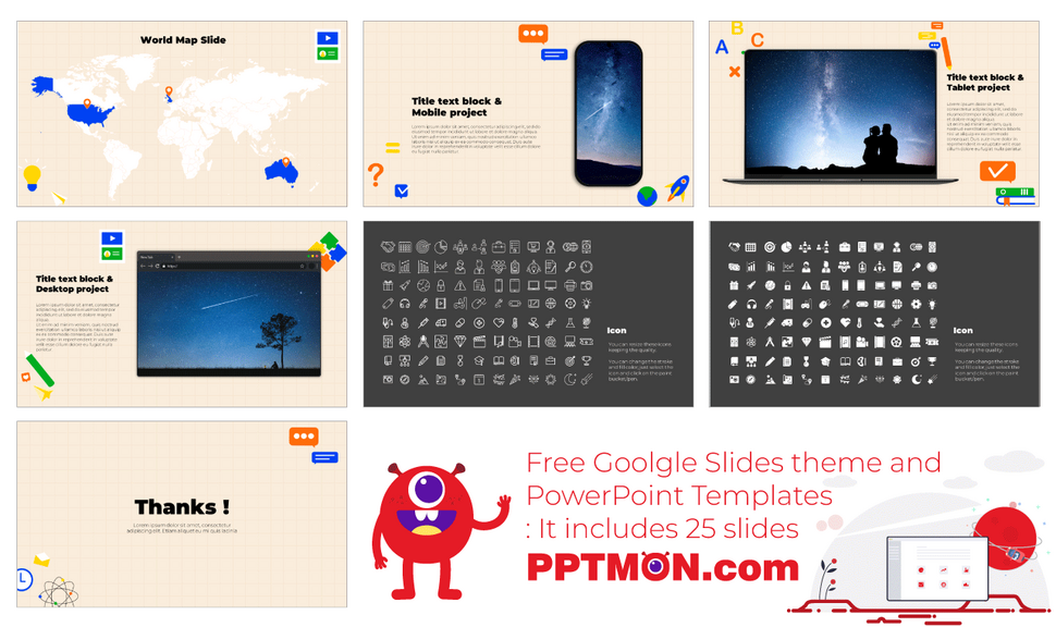 Online Learning Free Google Slides Themes PowerPoint Templates