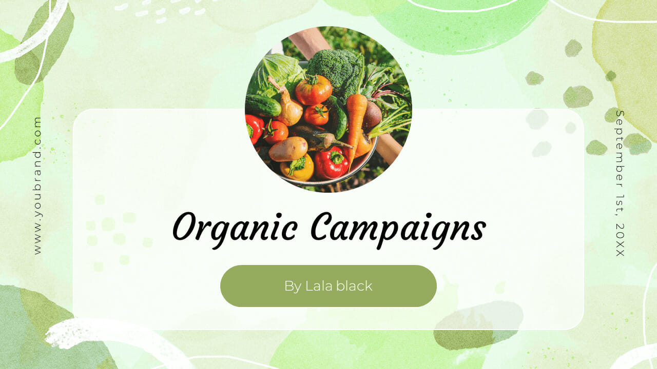 Organic Campaigns Free Google Slides PowerPoint Templates