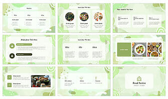 Organic Campaigns Free Google Slides PowerPoint Templates