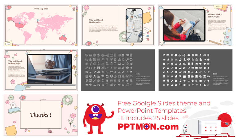 Start Your Diary Free Google Slides Themes PowerPoint Templates