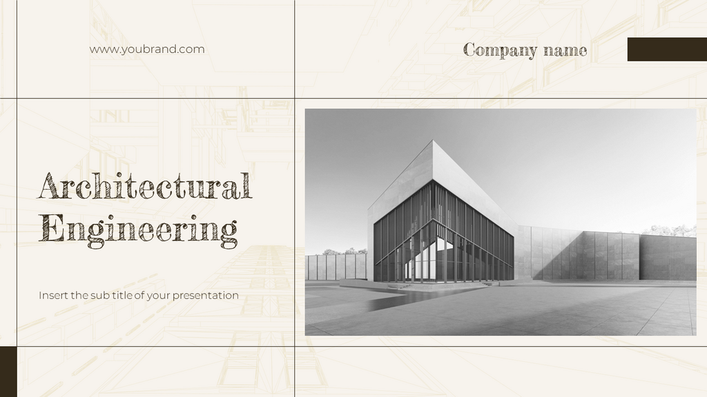 Architectural Engineering - Free Powerpoint templates and Google Slides ...