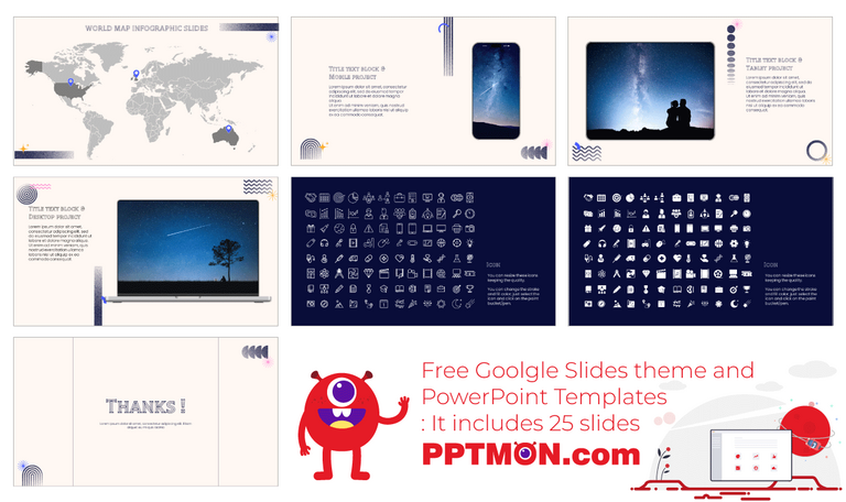 Arts and Humanities Degrees Google Slides PowerPoint Templates