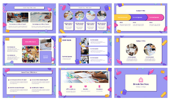 Creative Marketing Agency Google Slides PowerPoint Templates