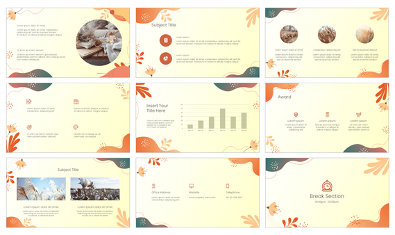 Fun Fall Activities Free Google Slides Theme PowerPoint Template