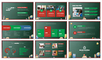 Meet the Teacher Google Slides Themes PowerPoint Templates