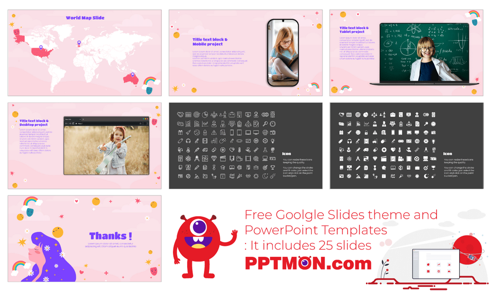 Mental Health and Wellness Google Slides PowerPoint Templates