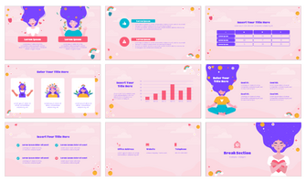 Mental Health and Wellness Google Slides PowerPoint Templates