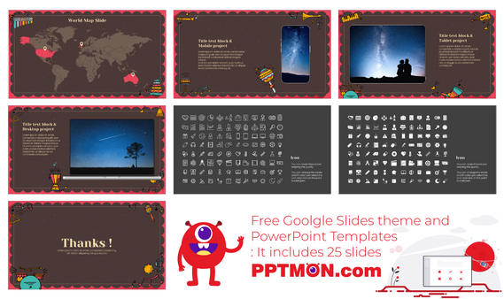 Music Activities Presentation Templates - Google Slides PowerPoint