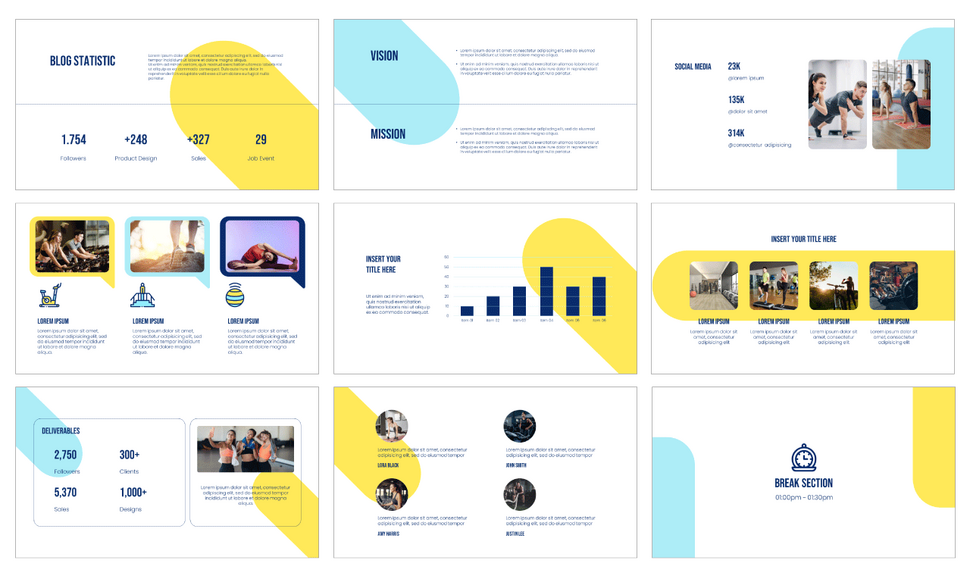 Physical Therapy Thesis Free Google Slides PowerPoint Templates