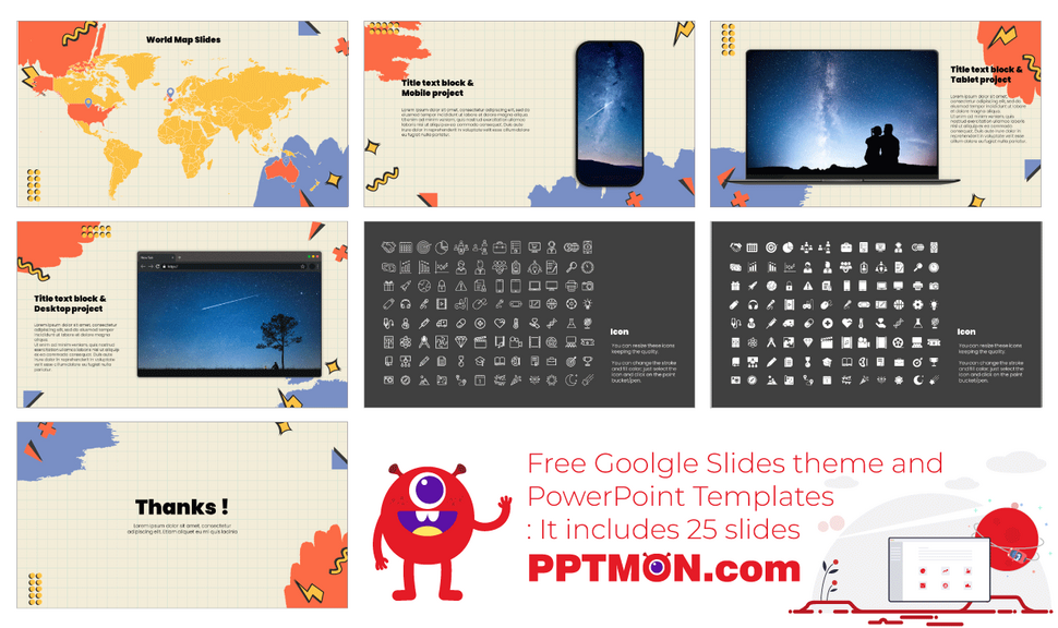 Retail Trends Presentation Templates-Google Slides&PowerPoint