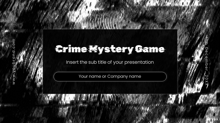Horror - Free Powerpoint templates and Google Slides themes