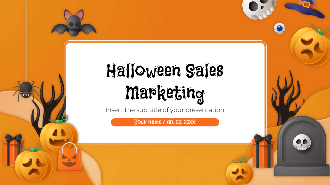 Halloween Powerpoint Template