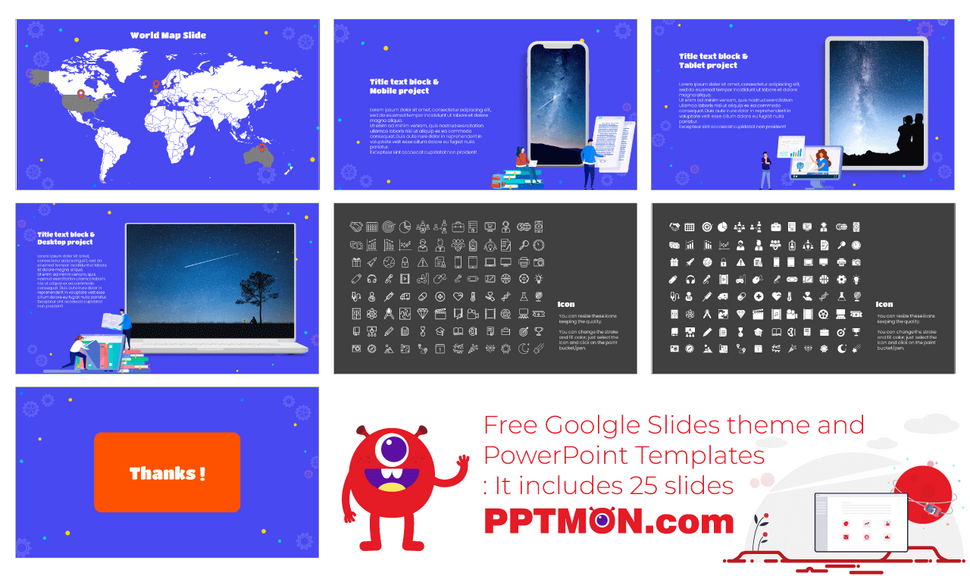 Joyful Learning Presentation Templates - Google Slides PowerPoint