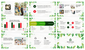 Recycling Awareness Campaign Free Google Slides PPT Template