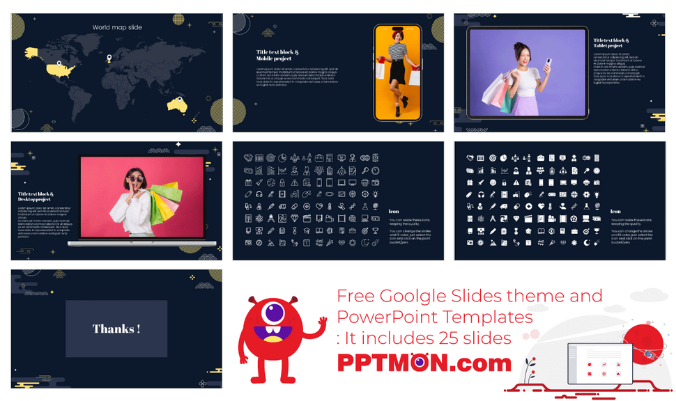 Singles' Day Free Google Slides Themes PowerPoint Templates
