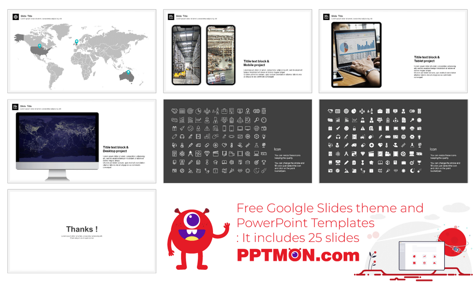 Solid Business Free Google Slides Themes PowerPoint Templates