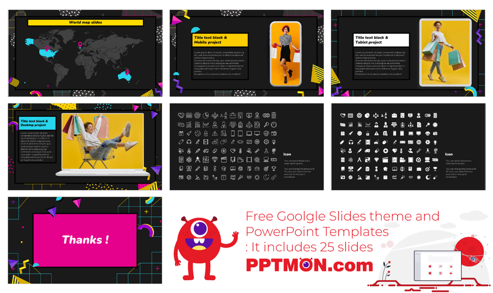 Black Friday Campaign Free Google Slides PowerPoint Templates