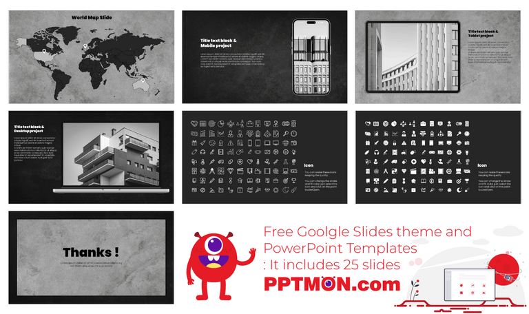 Construction Project Proposal Google Slides PowerPoint Template