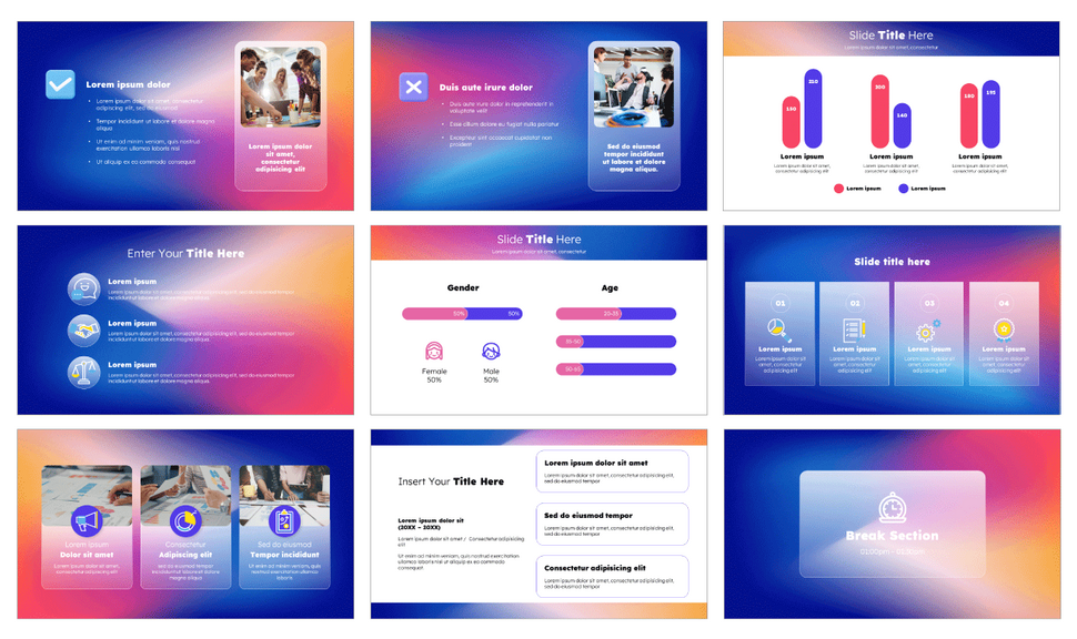 Effective Business Communication Google Slides PPT Templates