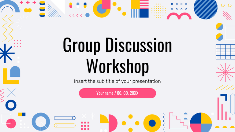 Education presentation - Free PowerPoint templates Google Slides theme